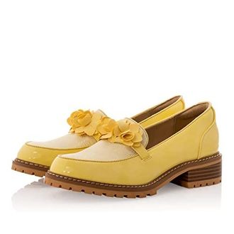 Ruby Shoo Gigi Femme Chaussures Jaune 39 EU