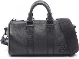 Louis Vuitton Herren, Pre-Owned, Schwarzk, ONE SIZEGr&ouml;&szlig;e