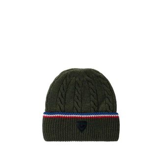 Rossignol Bonnet &agrave; revers maille tress&eacute;e