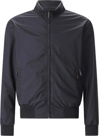 Moorer Homme, Vestes, Bleu, Taille: XL Bomber r&eacute;versible