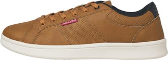 Jack & Jones Herren Jfwlennox Pu Sneaker, Honey, 45 EU