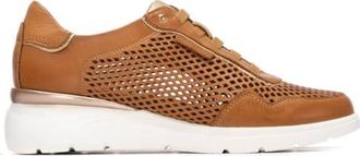 Carmela Sneakers Femme Camel - Chaussures Confortables et polyvalentes - Mode d&eacute;contract&eacute;e - Mod&egrave;le 16321101 (Taille37)