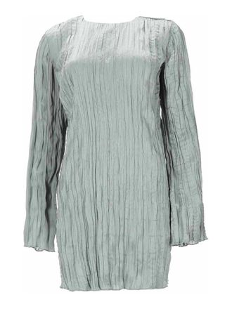 Staud Robe Courte - Argent