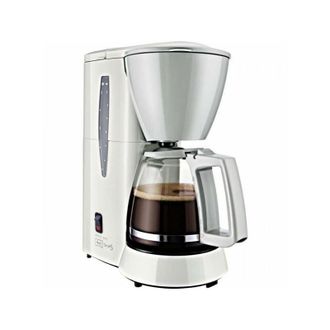 MELITTA Machine a Cafe - Cafetiere Electrique Single 5 M720-1/1 Blanc - Filtre 8 tasses 650W