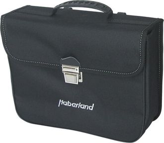 Haberland Fahrrad und Einzeltasche Haken-Befestigung, Schwarz, 25 x 20 x 15 cm, 10 Liter, EH0282 00