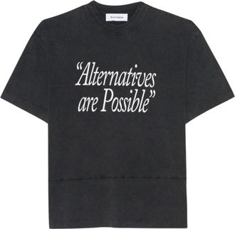 &Eacute;tudes Studio Homme, Tops, Gris, Taille: S Relax T-Shirt