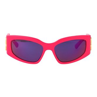 Balenciaga Stilvolle Sonnenbrille f&uuml;r Frauen zur Stilverbesserung - - Accessories - Damen - Rosa - 55 MM