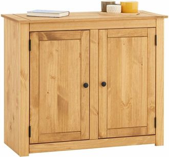 IDIMEX Buffet 2 portes cancun, en pin massif