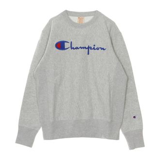 Champion Leichtes Rundhals-Sweatshirt - - Sweatshirts & Hoodies - Herren - Grau - XL