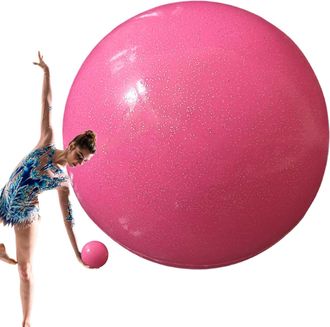 Generico Yoga-Ball, kleiner Gymnastikball f&uuml;r Stabilit&auml;t, bruchsichere Ausr&uuml;stung f&uuml;r Gleichgewichtstraining, Sportleistung und Wettkampf