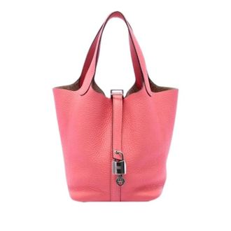 Herm&egrave;s Pre-owned Picotin Lock 18 - - Pre-owned - Damen - Rosa - ONE SIZE