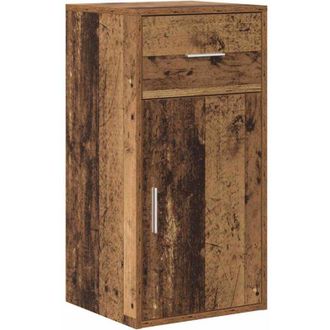 vidaXL Sideboard Altholz 38 x 34,5 x 75 cm Holzwerkstoff Vidaxl