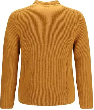 C.P. Company Full-Rib Cotton Sweater - Orange