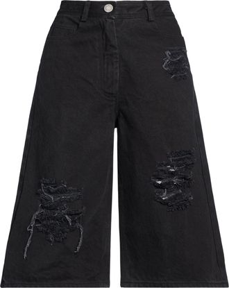 Isabel Benenato HOSEN & R&Ouml;CKE - Jeansshorts auf YOOX.COM