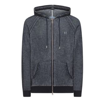 Sun 68 Herren, Sweatshirts & Hoodies, Blau, 2XLGr&ouml;&szlig;e