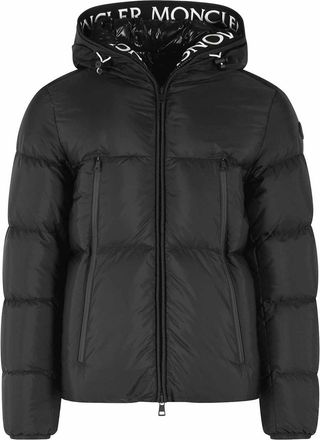 Moncler Blouson Rembourr&eacute; - Noir