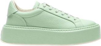 Casadei Femme, Chaussures, Vert, Taille: 38 EU I-Box Platform Baskets