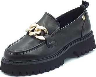 Carmela Femme 161061 Semelle de Mocassin, Noir, 39 EU