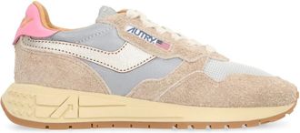 Autry Femme, Chaussures, Multicolore, Taille: 37 EU Baskets basses avec insert en cuir