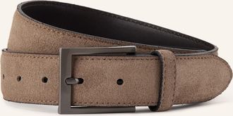 Strokesman's Strokesmans Lederg&uuml;rtel beige