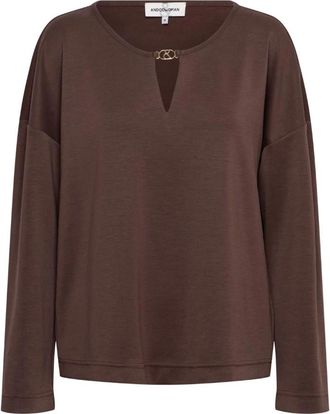 &Co Woman Damen, Oberteile, Braun, MGröße