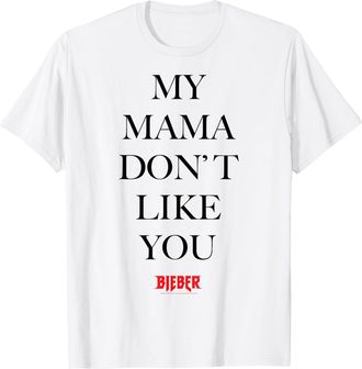 JUSTIN BIEBER offiziell Liebe dich selbst T-Shirt