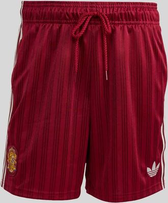 adidas Originals Regular Fit Sportshorts mit Kontraststreifen Modell Spanien