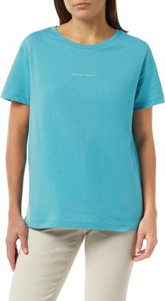 Comma T-Shirt mit Logo-Print