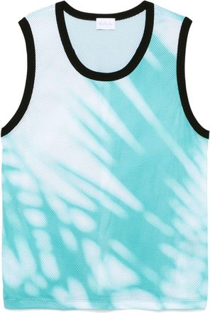 Blue Sky Inn Shadow Basketball Tanktop - Blau