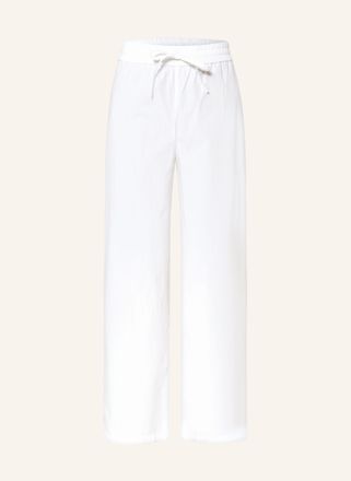 Dante6 Marlenehose Twinks weiss