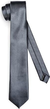 Ladeheid Cravate classique pour hommes, brillante, parfaite pour le bureau et les festivités, couleurs variées - Idéale pour les réunions daffaires, mariages T