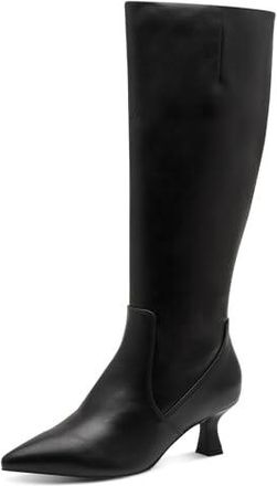 Marco Tozzi Marco Tozzi Bottines tendance pour femme 2-25508-45 - Noir - Taille 37 EU, Noir, 37 EU