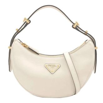 Prada Pre-owned Leder prada-taschen - - Pre-owned - Damen - Wei&szlig; - ONE SIZE