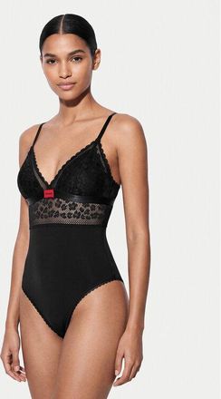 HUGO BOSS Body 50570667 Schwarz Slim Fit