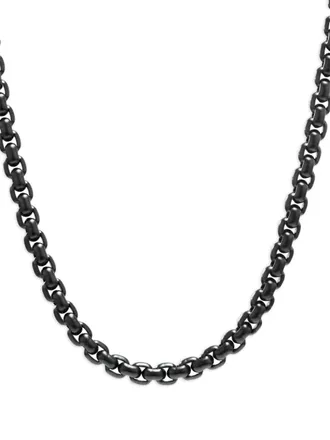 David Yurman collier &agrave; maille v&eacute;nitienne en argent sterling (7,3 mm)