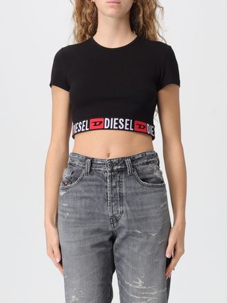 Diesel T-Shirt DIESEL Damen Farbe Schwarz