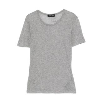 Anine Bing Sylvie T-shirt - - Tops - Damen - Grau - S