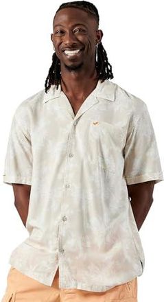 Kaporal Chemise Fleurie Homme - Redy - L - Gris