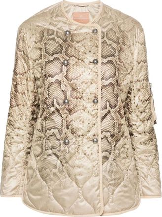 Ermanno Scervino Femme, Vestes, Beige, Taille: 36 FR Ermanno Scervino Manteaux Beige