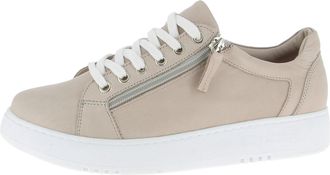 Andrea Conti Damen Low Top Sneaker, Silbergrau, 37 EU