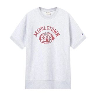 Champion Kurz&auml;rmeliges Sweatshirt - - Tops - Herren - Grau - S