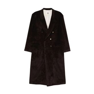 Barena Gianni Sofa Coat - - Coats - Damen - Braun - S
