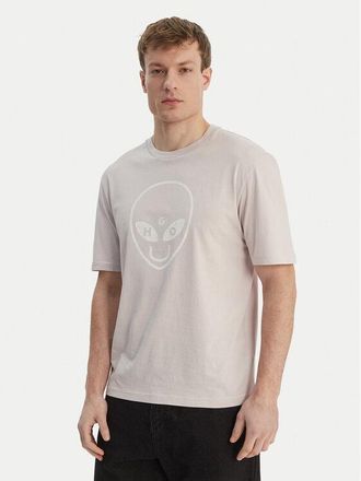 HUGO BOSS T-Shirt Nalien 50560060 Helllila Regular Fit
