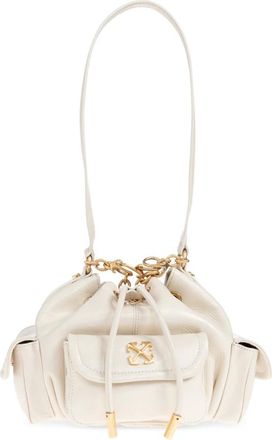Off-white Femme, Sacs, Beige, Taille: ONE Size Dumbo.B Sac Seau