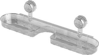 Generic Wand-Organizer für Badezimmer, Wand-Organizer zur Aufbewahrung am Wasserhahn - Aufbewahrung für Spüle mit Saugnäpfen für Haus, Küche, Badezimmer, Wohn