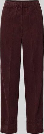 American Vintage Straight Fit Hose aus reiner Viskose Modell Padow