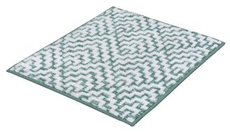 Kleine Wolke Textilteppich Botany Green 50 x 60 cm, 229125652433, Gr&uuml;n, 50 x 60 cm