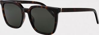 Saint Laurent Sonnenbrille SAINT LAURENT Damen Farbe Braun