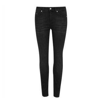 Calvin Klein 011 Jeans f&uuml;r Damen (gewaschenes Blau)