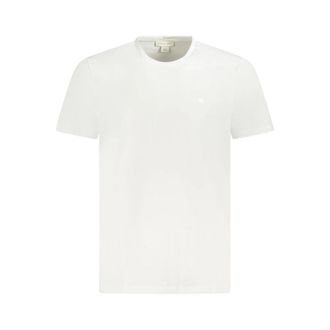 Calvin Klein Cotton T-Shirt - - Tops - Herren - Wei&szlig; - XL